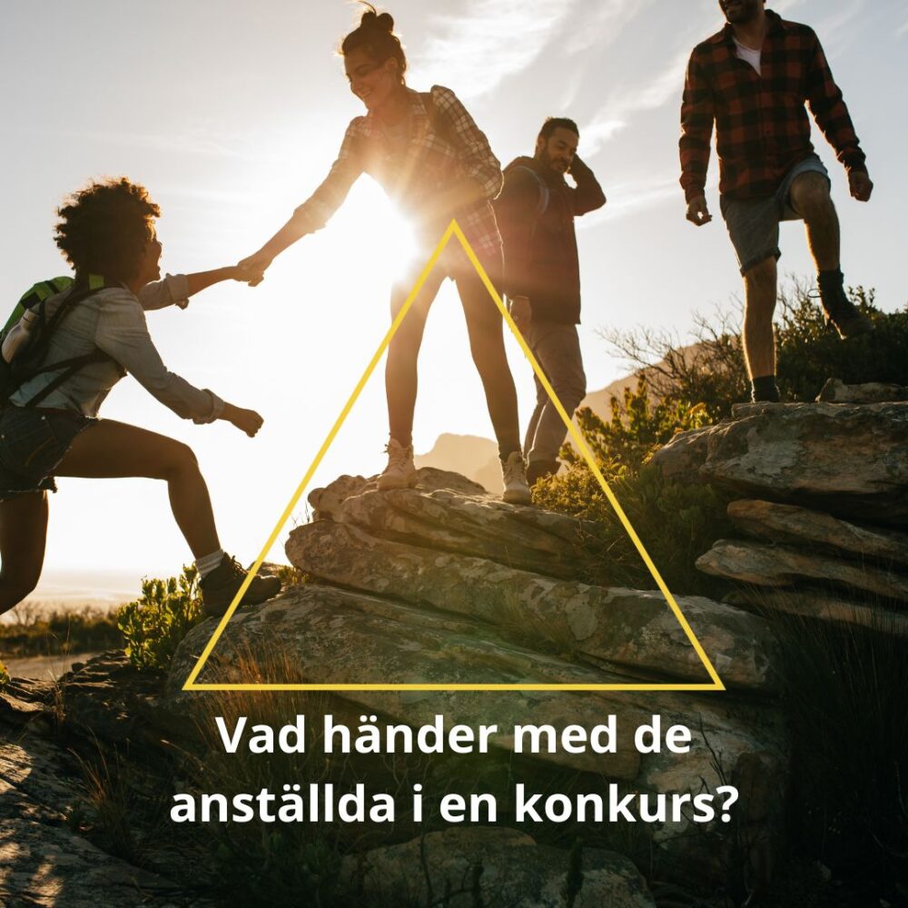 Vad händer med de anställda i en konkurs? - WSA Vad händer med de anställda i en konkurs? - WSA